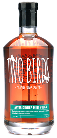 Two Birds After Dinner Mint Vodka - 20cl 29%