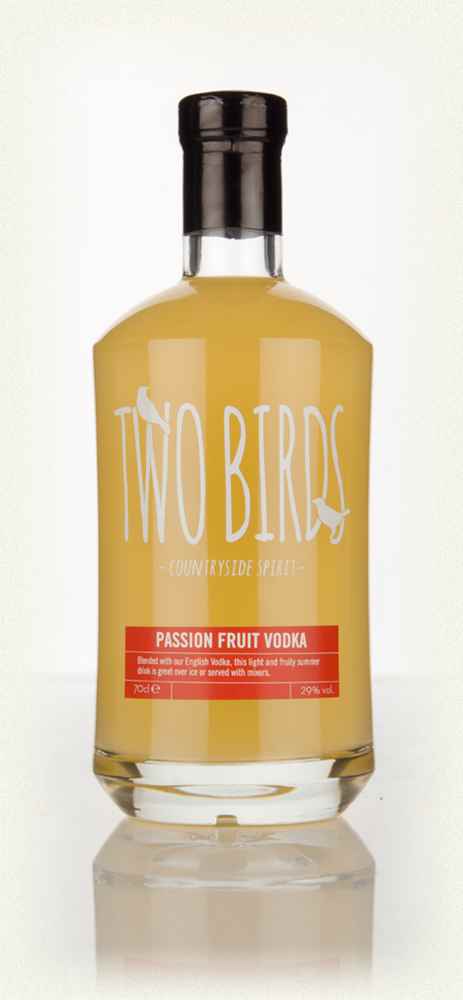 Two Birds Passion Fruit Vodka - 70cl 29%
