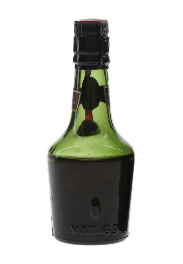 Vat 69 Bottled 1950s/60s Whisky Miniature - 40% 5cl