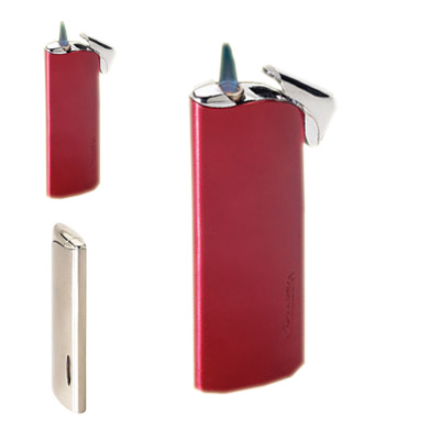 Vector Supra Windproof Slim Lighter - Burgundy